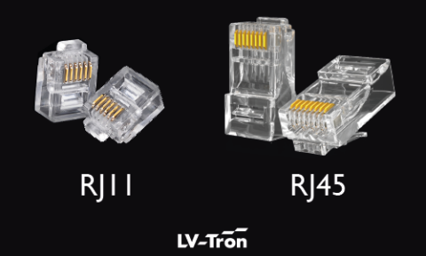 RJ45 vs RJ11: Decoding the Mystery of the Fast Connections | LV-Tron
